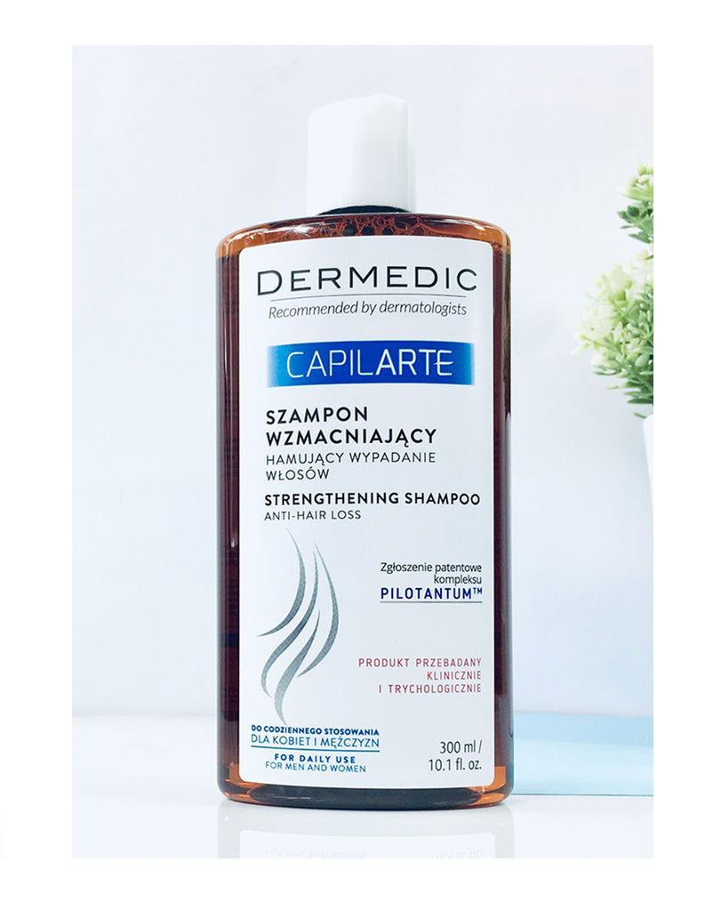 Dermedic Capilarte Strengthening Shampoo Anti Hair Loss * 300 ML ...