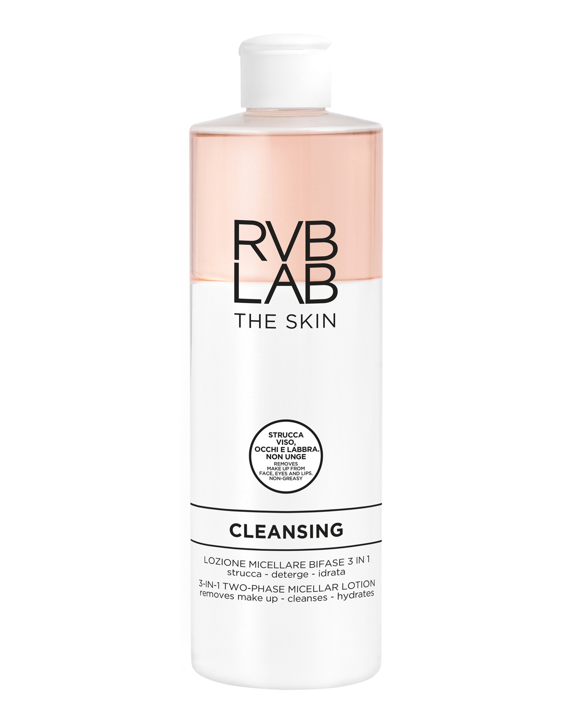 Rvb Lab 3-in-1 Two-Phase Micellar Lotion 400 ML – Pharmawest