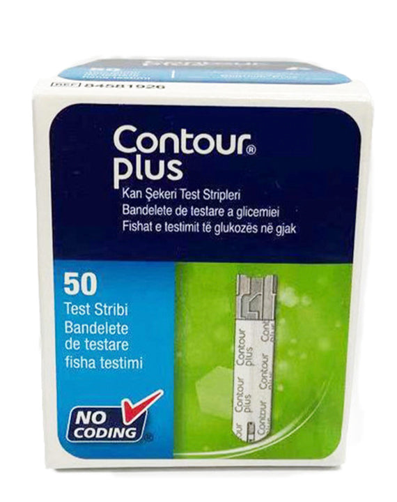 Contour Plus Test Strips * 50 – Pharmawest