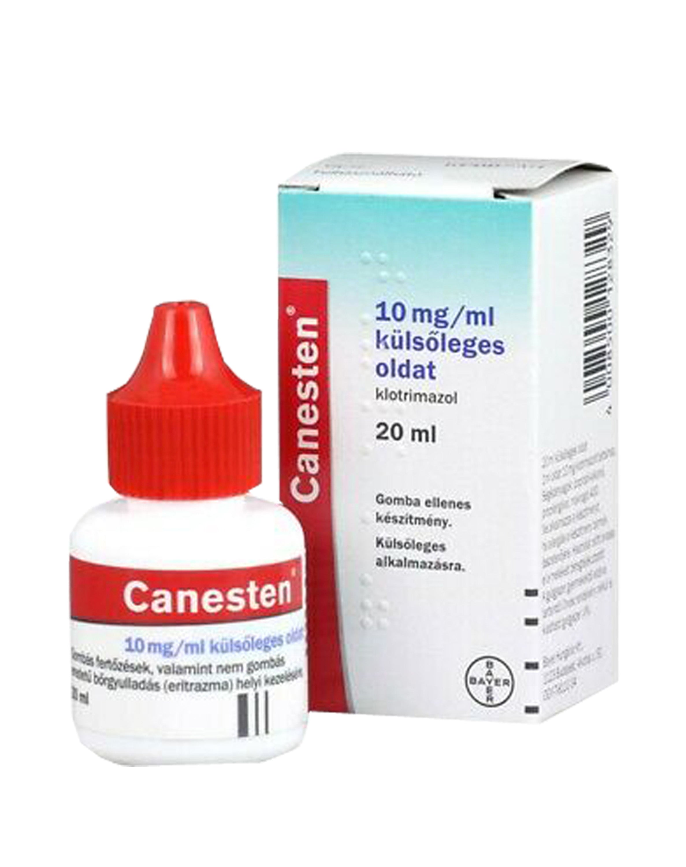 Canesten Clotrimazole Solution 10 MG / ML * 20 ML – Pharmawest