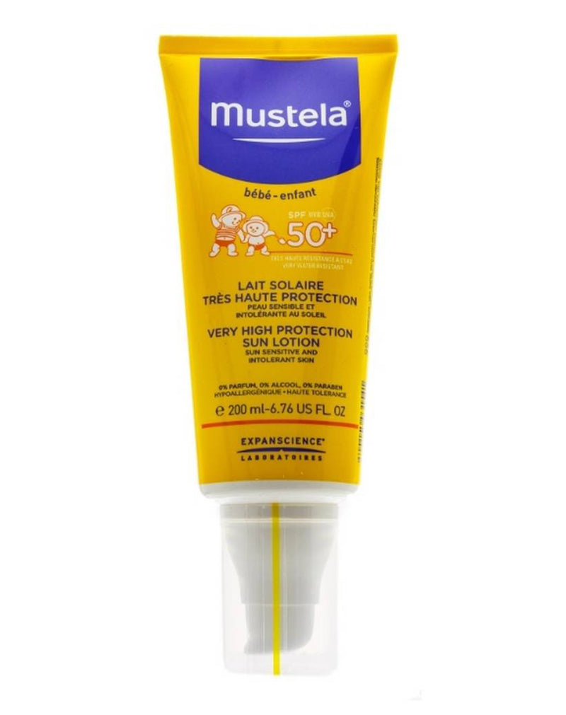 Mustela Lait Solaire SPF 50 – Pharmawest