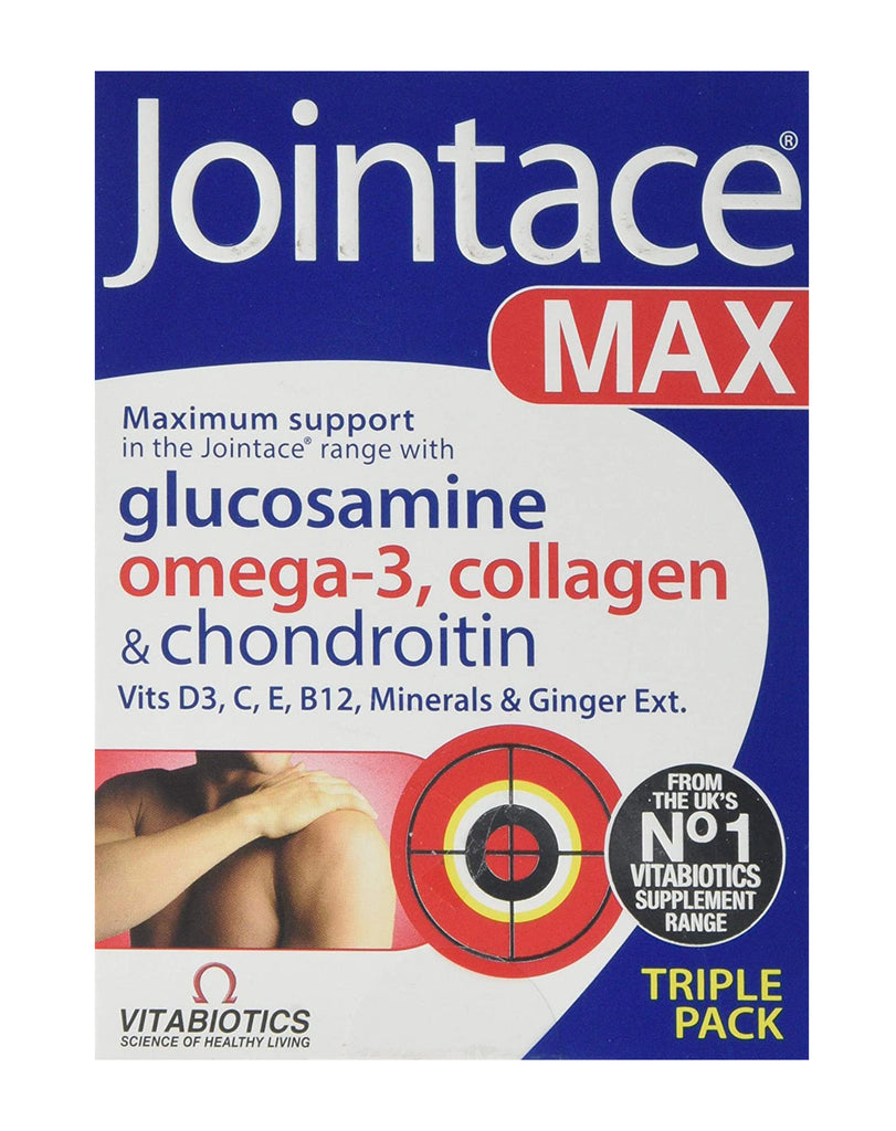 Vitabiotics Jointace Max Triple Pack * 84 – Pharmawest