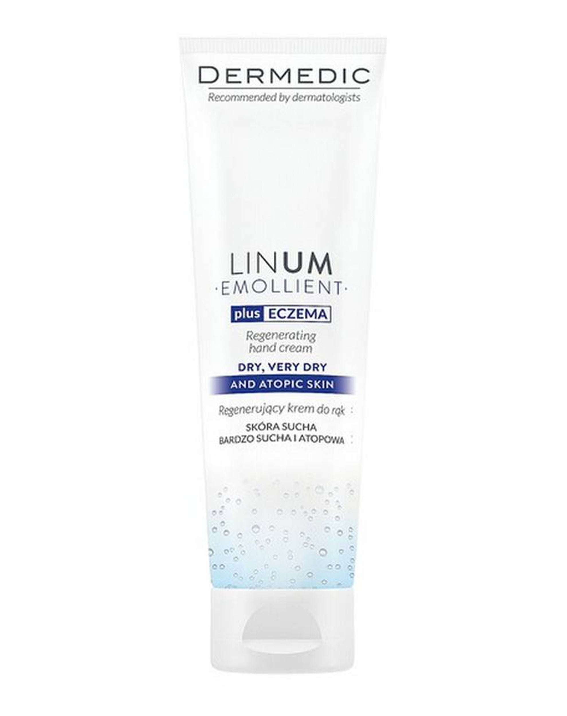 Dermedic Linum Emolient Plus Eczema Regenerating Hand Cream * 100 G ...