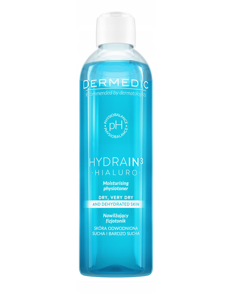 Dermedic Hydrain 3 Hialuro Moisturising Physiotoner * 200 ML – Pharmawest