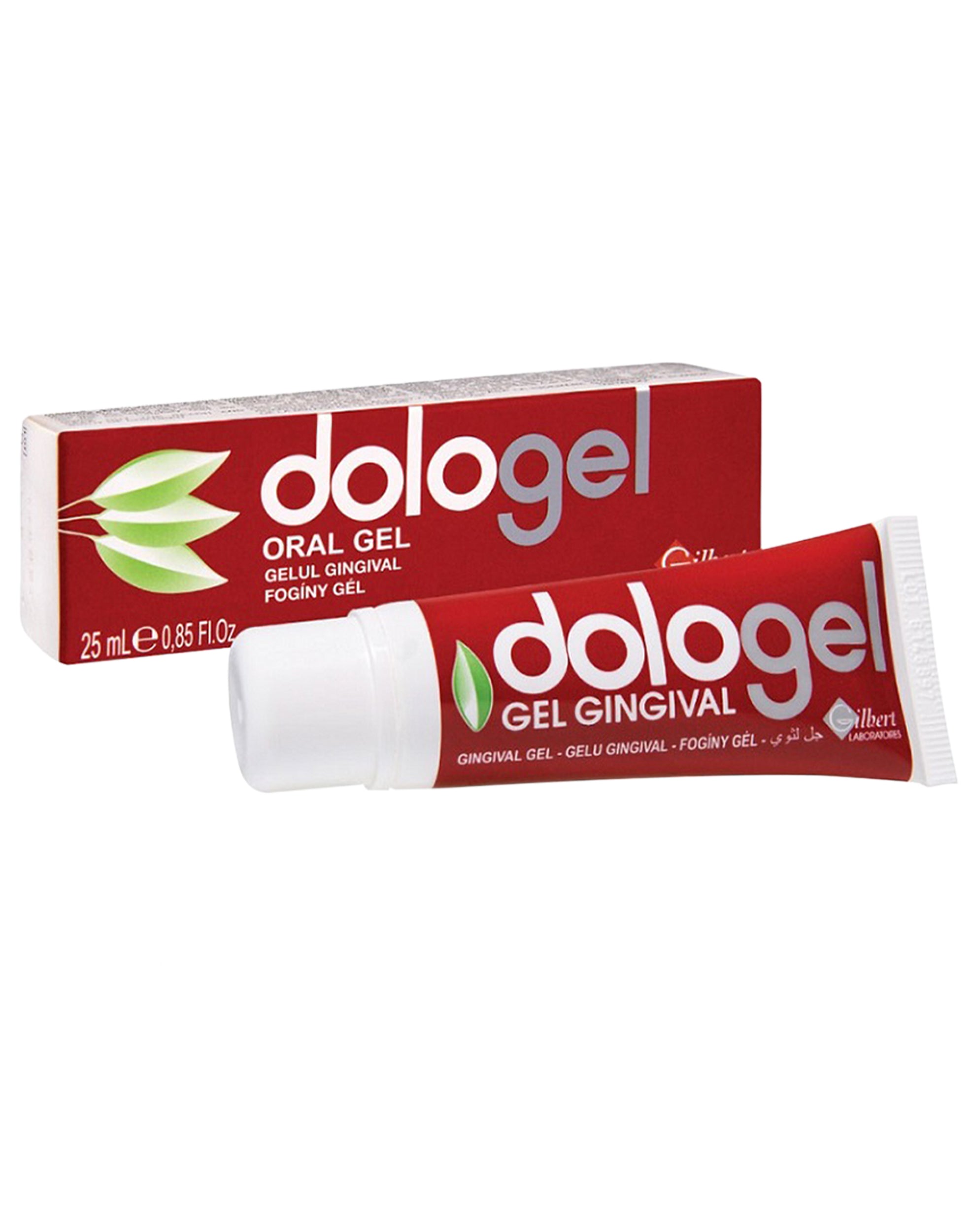 Dologel Gingival Gel * 25 ML – Pharmawest