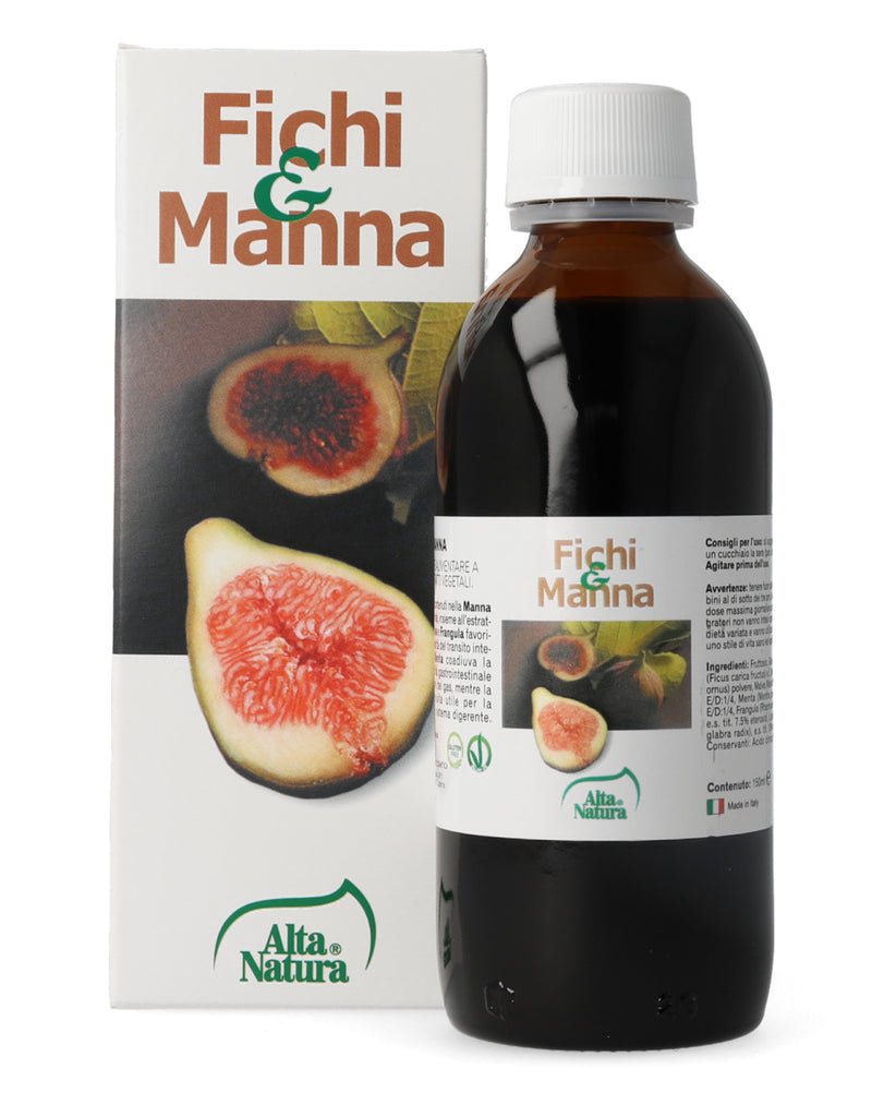 Alta Natura Fichi E Manna * 150 ML – Pharmawest