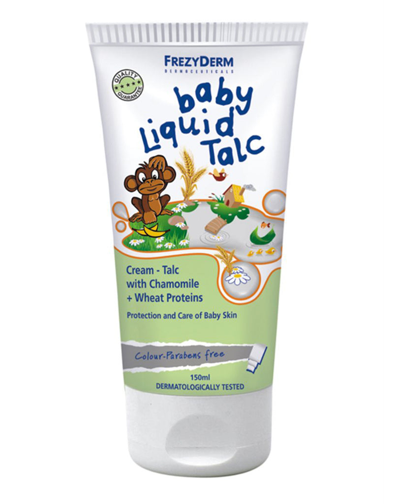 Frezyderm Baby Liquid Talc * 150 ML – Pharmawest