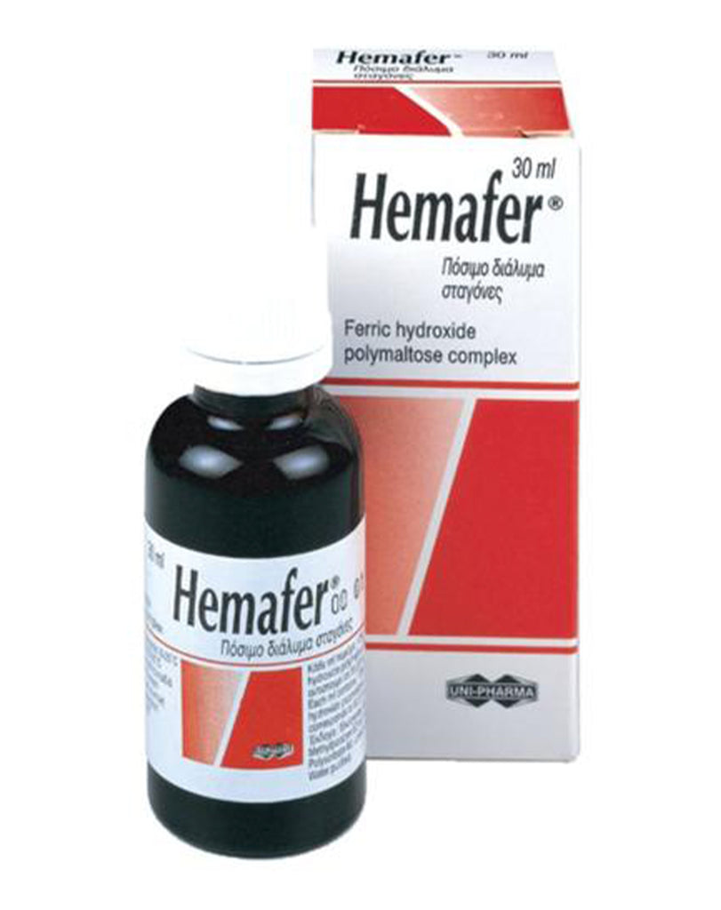 Hemafer Ferric Hydroxide * 30 ML – Pharmawest