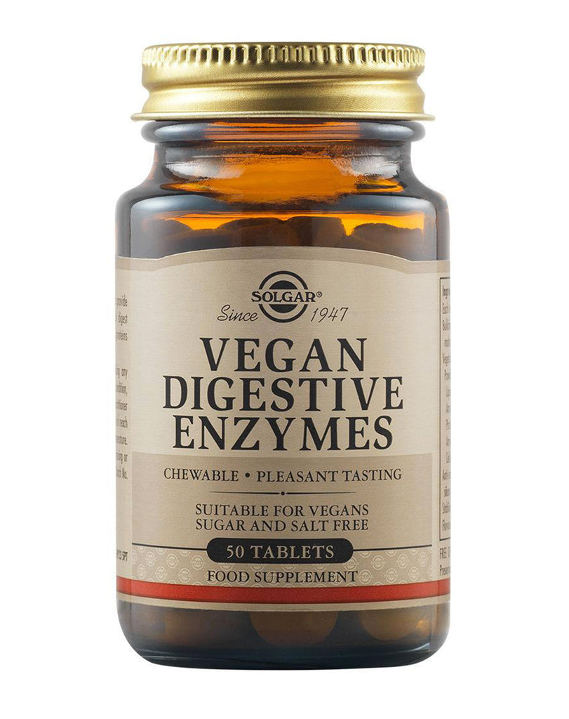 Solgar Vegan Digestive Enzymes *50 – Pharmawest