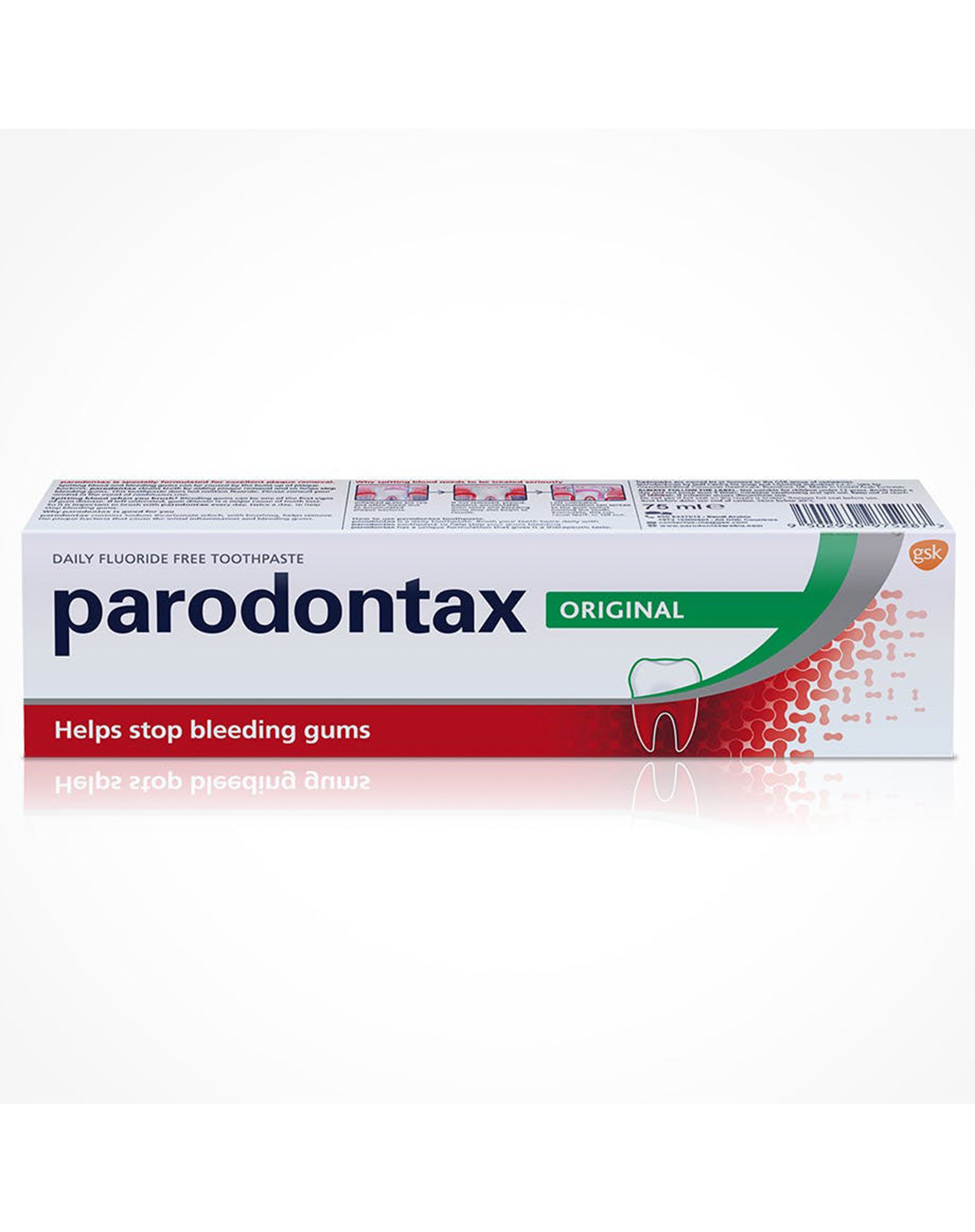 Parodontax Original Toothpaste * 75 ML – Pharmawest