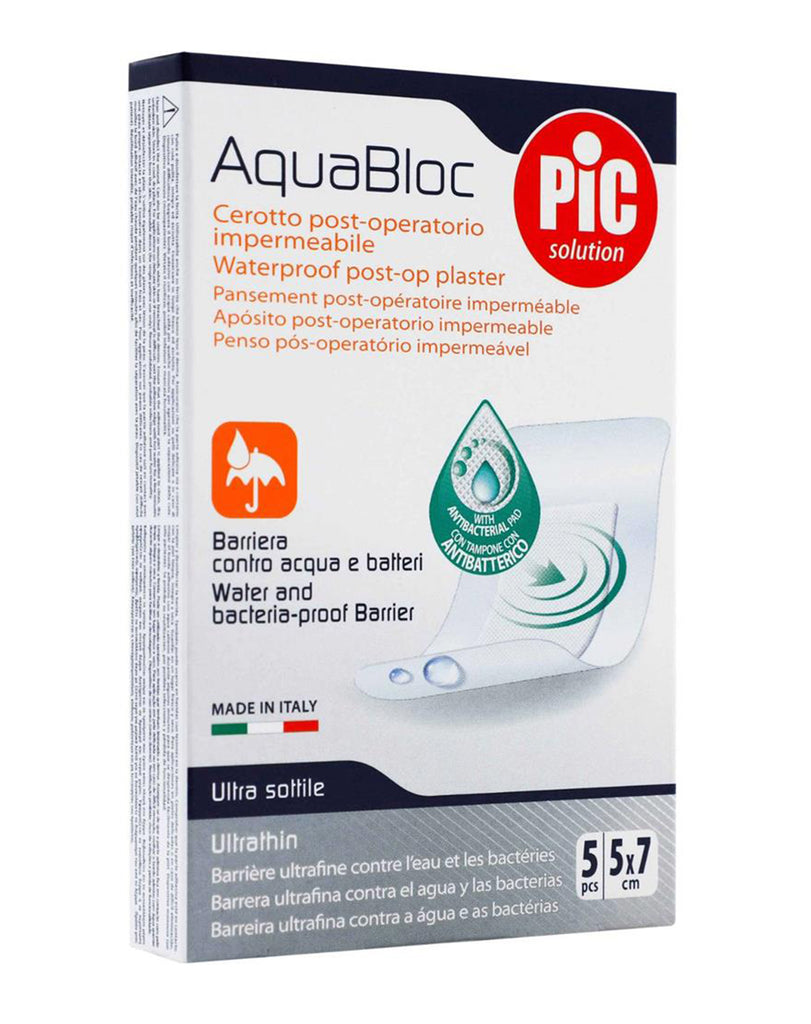 PIC Aquabloc Post-Op Plaster * 5 – Pharmawest