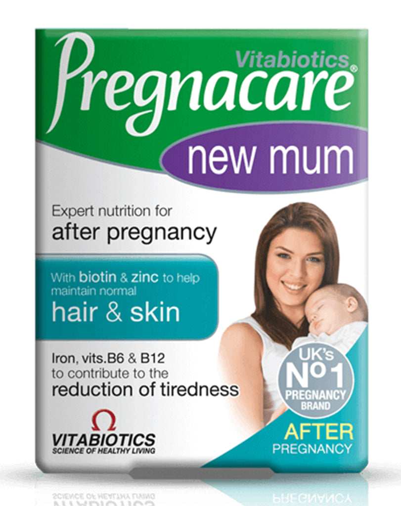 Vitabiotics Pregnacare New Mum * 56 – Pharmawest