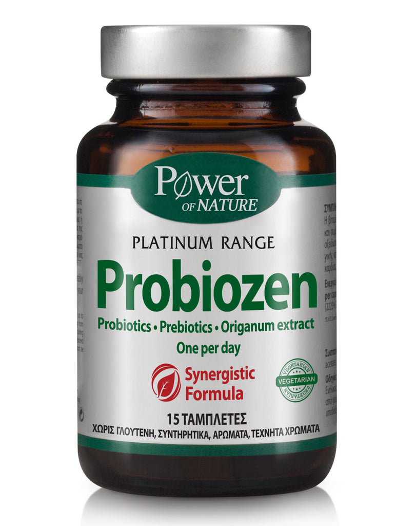 Power Of Nature Classics Platinum Probiozen * 15 – Pharmawest