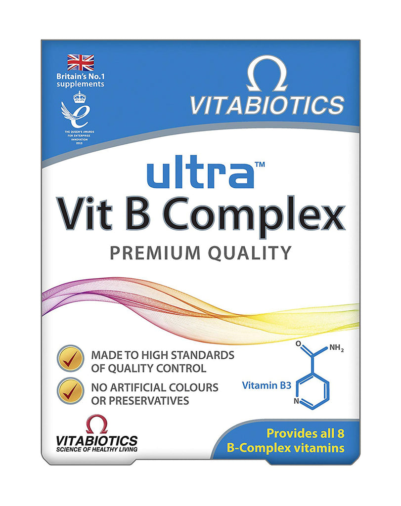 Vitabiotics Ultra Vitamin B Complex * 60 – Pharmawest